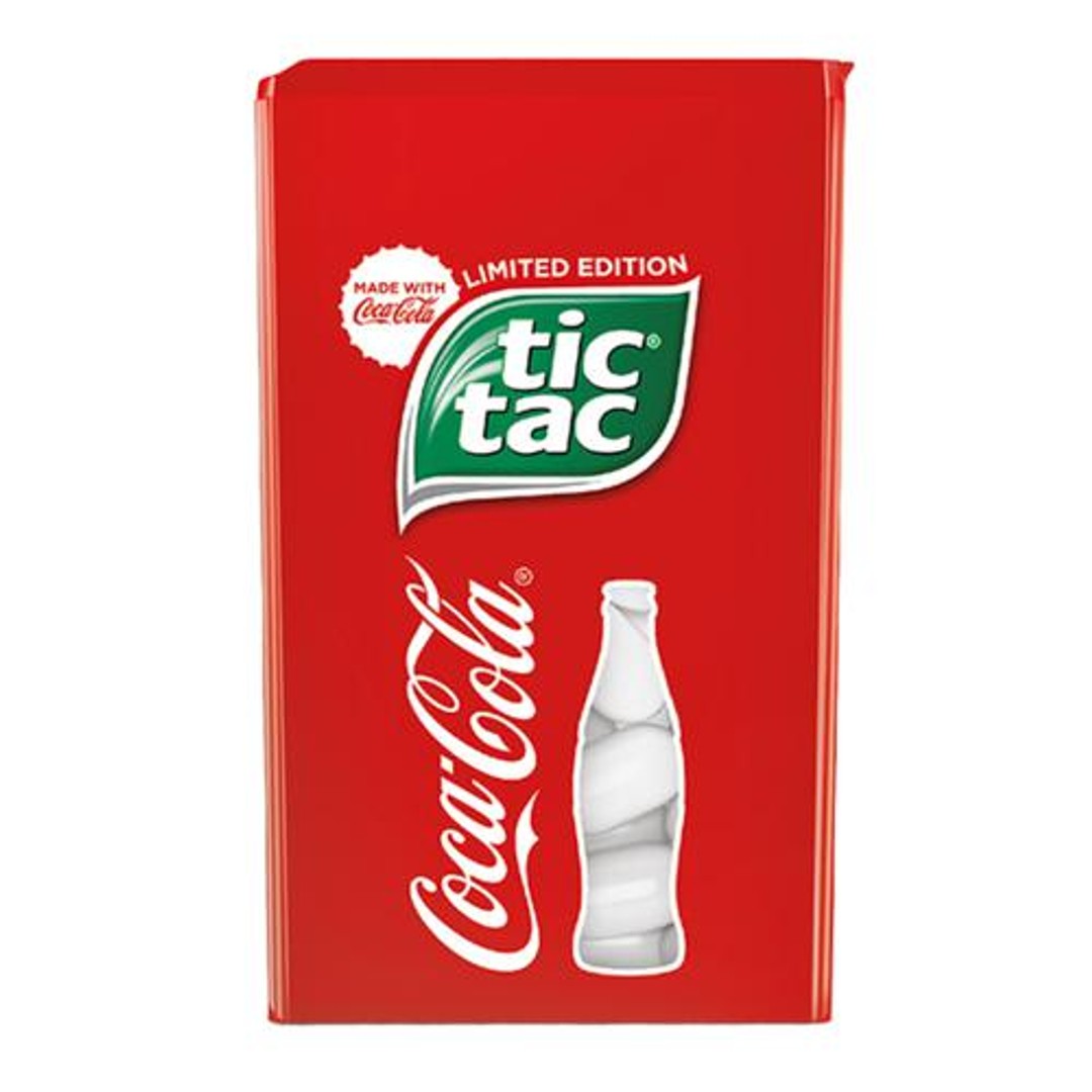 Buy Tic Tac Hard Candy - Coca Cola Limited Edition Online at Best Price ...