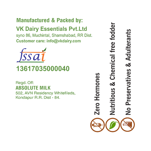 Buy Absolute Milk Farm Fresh Pure Desi Gir Cow Ghee Online at Best ...