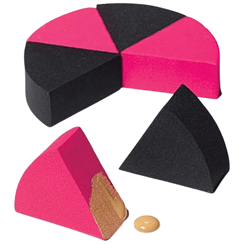 Buy Bronson professional Mini Makeup Sponge Wedges Set - Color May Vary ...