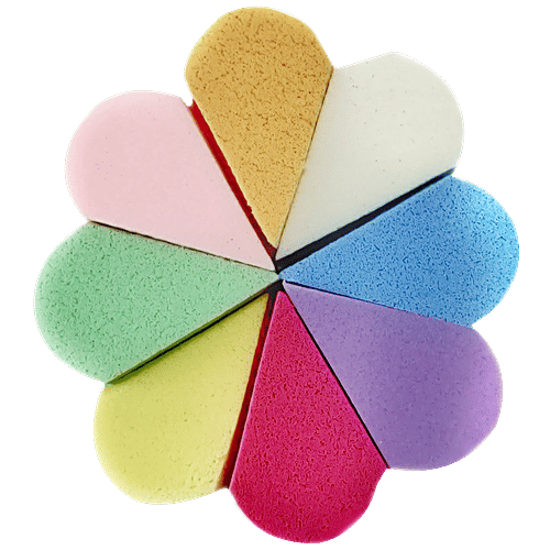Buy Bronson Professional Mini Makeup Sponge Wedges Set - Color May Vary ...