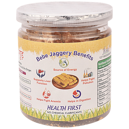 Buy Bebe Dry Ginger Jaggery Online at Best Price of Rs 70 - bigbasket