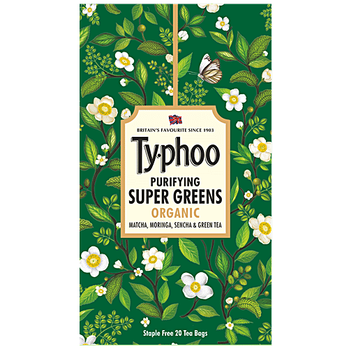 Buy Typhoo Purifying Super Greens Organic Tea Online at Best Price of ...