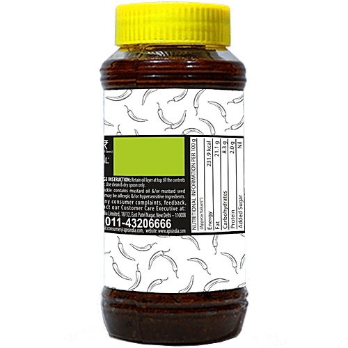 Buy Apis Green Chilli Pickle Online at Best Price of Rs 90 - bigbasket