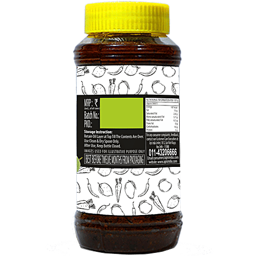 Buy Apis Spicelicious Mixed Veggies Pickles Online at Best Price of Rs ...