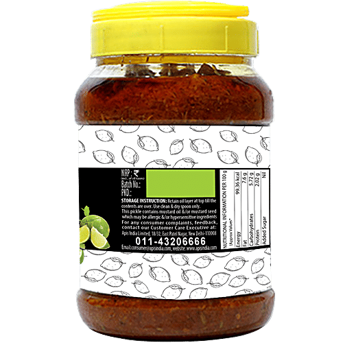 Buy Apis Lime Pickle Online at Best Price of Rs 125 - bigbasket