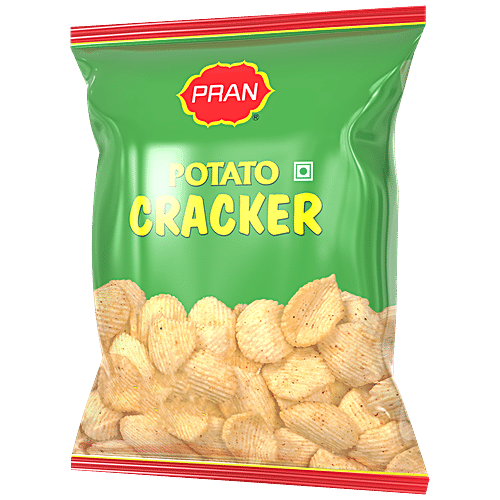 Buy PRAN Potato Crackers Online at Best Price of Rs 20 - bigbasket