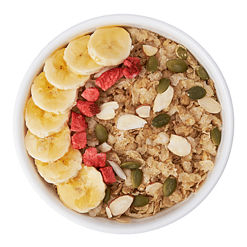 Buy True Elements Whole Jowar Flakes - Honey & Almonds, Ready To Eat ...