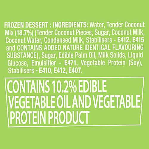 Buy kwality walls Tender Coconut Frozen Dessert Online at Best Price of ...
