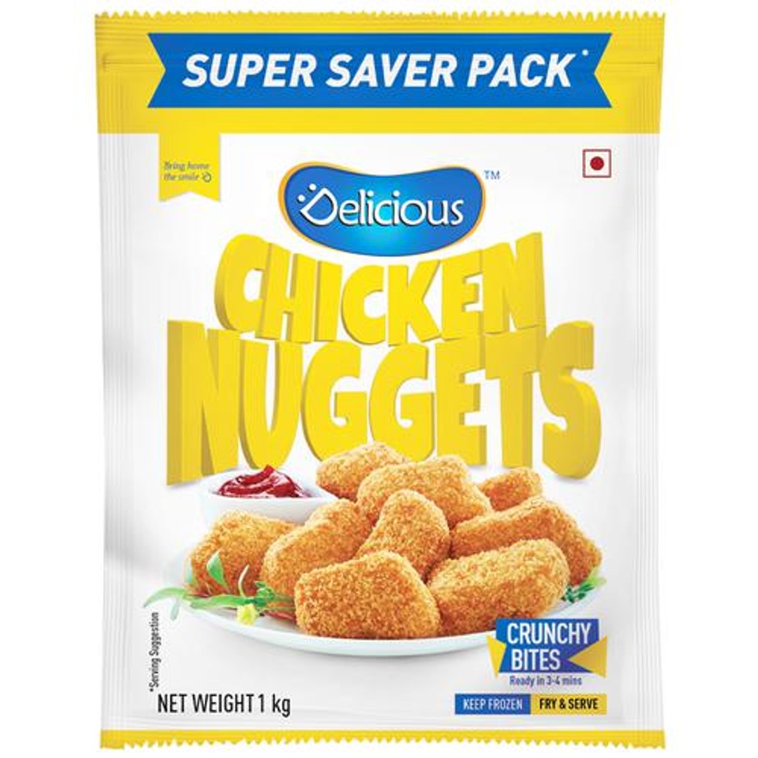 Buy Delicious Chicken Nuggets Online at Best Price of Rs null - bigbasket