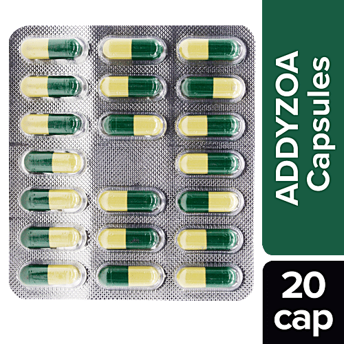 Buy Charak ADDYZOA Capsules Online at Best Price of Rs 178 - bigbasket