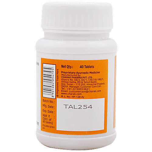 Buy Charak ALSAREX Tablets - A Comprehensive Remedy For Acid Peptic ...