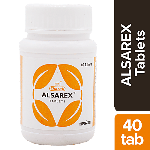 Buy Charak ALSAREX Tablets - A Comprehensive Remedy For Acid Peptic ...