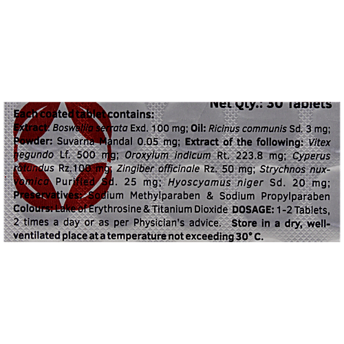 Buy Charak ARTHRELLA Tablets - Herbal Support For Rheumatoid Arthritis ...