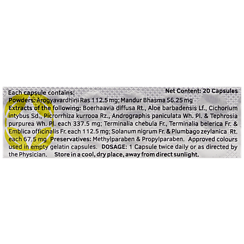 Buy Charak CYTOZEN Capsules - The Comprehensive Liver Protector Online ...