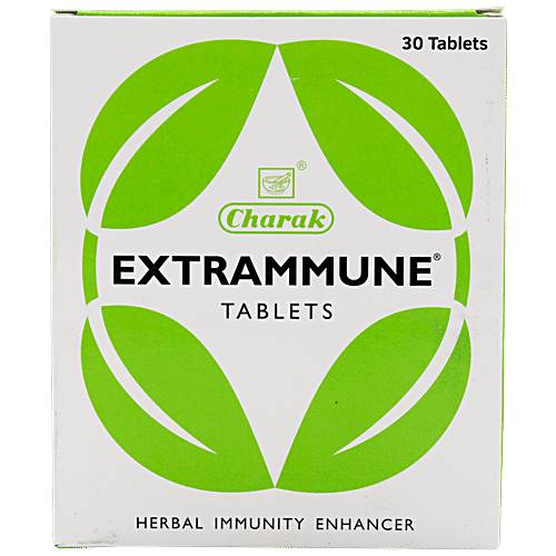 Buy Charak EXTRAMMUNE Tablets - A Natural Bodyguard To Boost Immunity ...