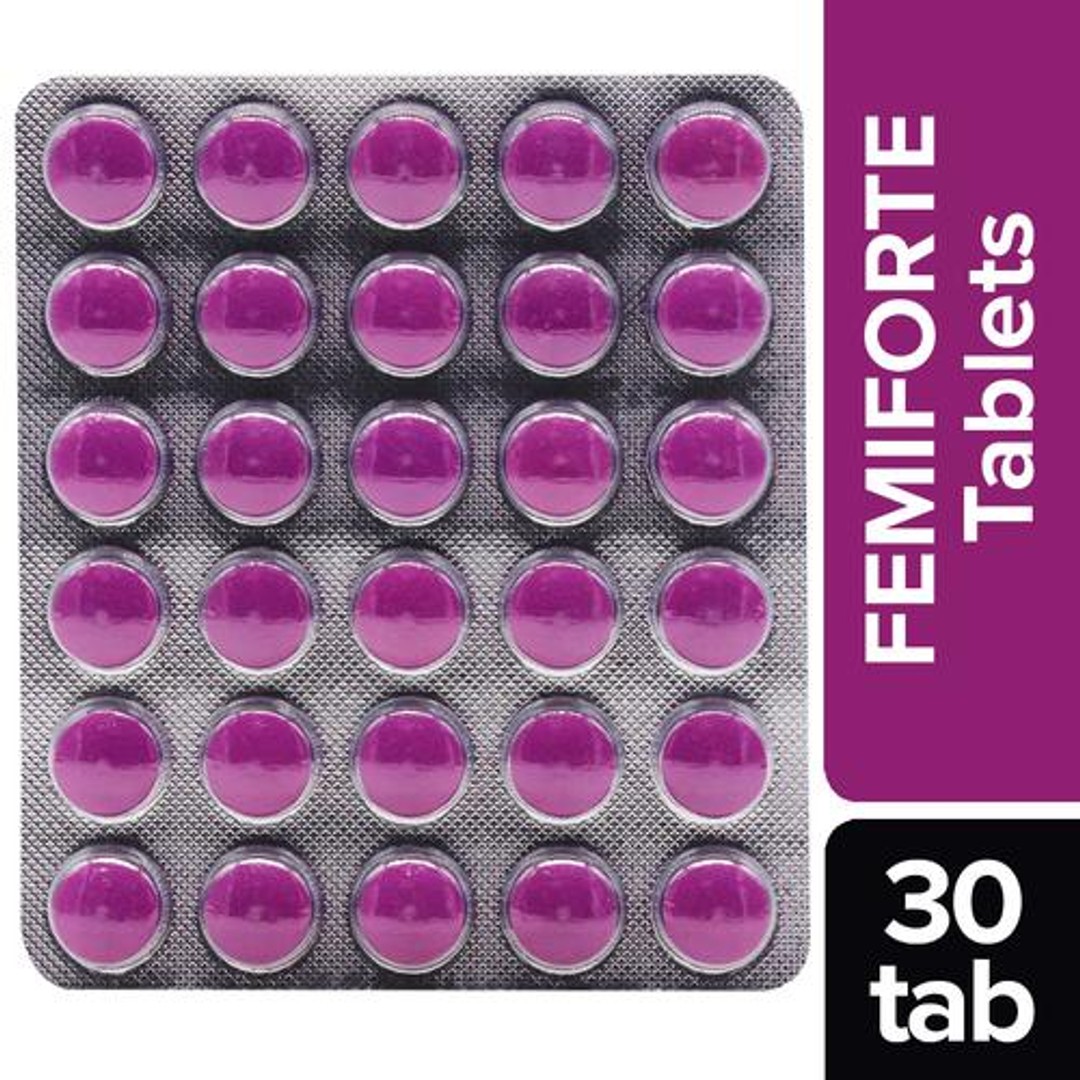 Buy Charak FEMIFORTE Tablets - A Safe & Effective Approach For ...