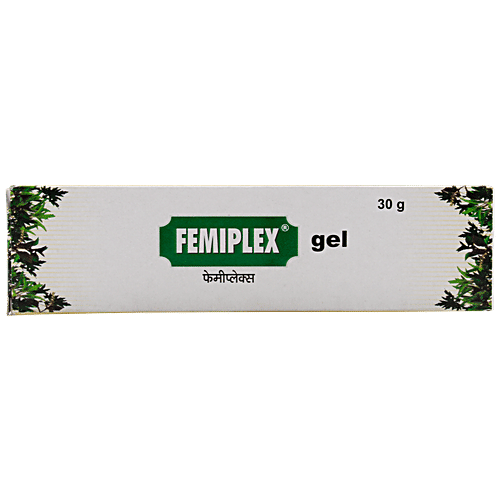Buy Charak FEMIPLEX Gel - For Recurrent Vaginal Infections Online at ...