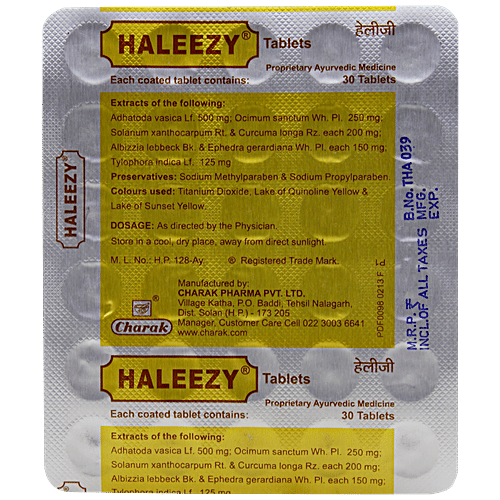 Buy Charak HALEEZY Online at Best Price of Rs 84 - bigbasket