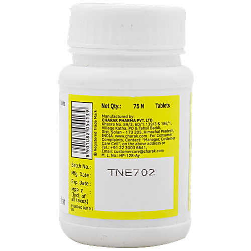 Buy Charak NEO Tablets - Provides Prolonged Stamina For Men Online at ...