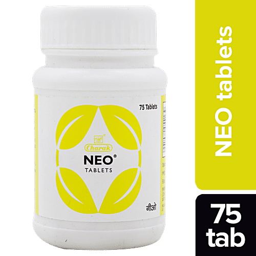 Buy Charak NEO Tablets - Provides Prolonged Stamina For Men Online at ...