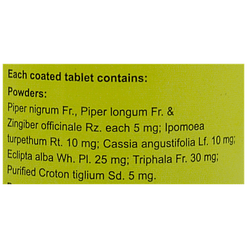 Buy Charak REGULAX FORTE Tablets -A Polyherbal Laxative Online at Best ...