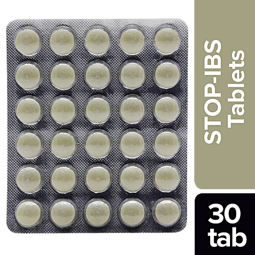 Buy Charak STOP-IBS Tablets -Intestinal Motility Modulator Online at ...