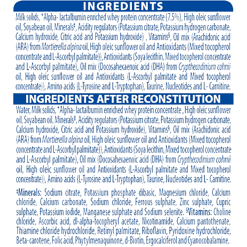 Buy S-26 Gold Infant Formula Powder - Stage 1, Up to 6 Months, DHA, ARA ...