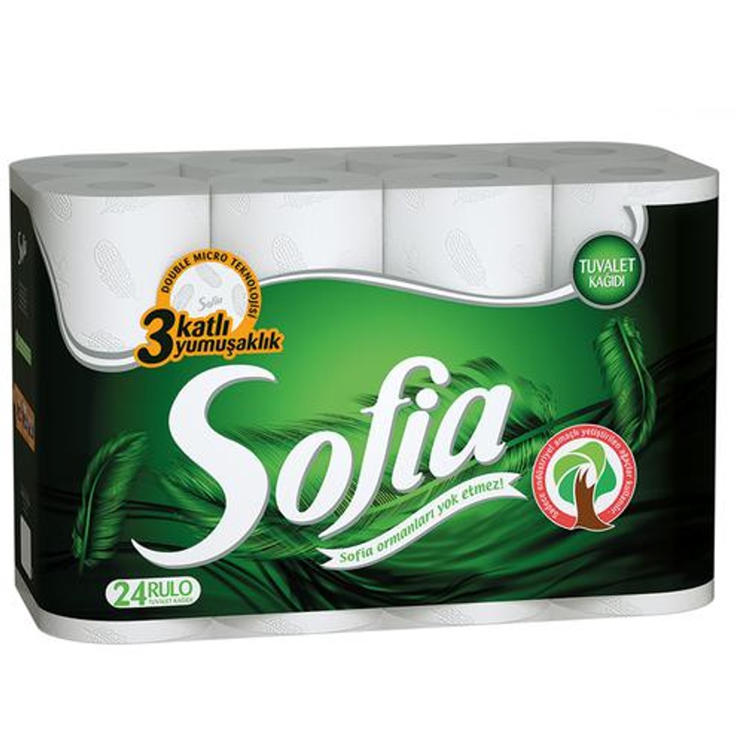 Buy Sofia 3 Ply Toilet Paper Online at Best Price of Rs 1695 - bigbasket