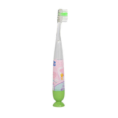 Buy Aquawhite Peppa Pig Flashhh Kids Toothbrush - 3+ Years, Green ...