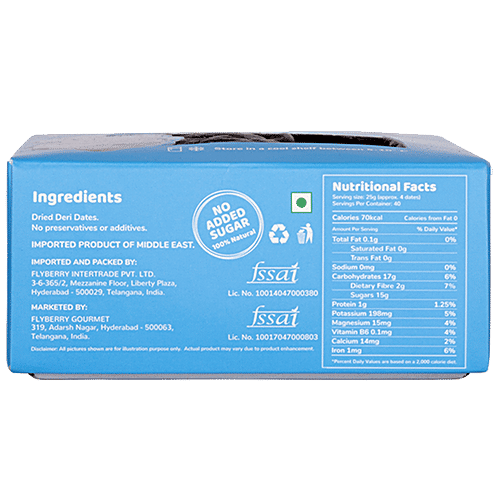 Buy Flyberry Deri Dates Online at Best Price of Rs 999 - bigbasket