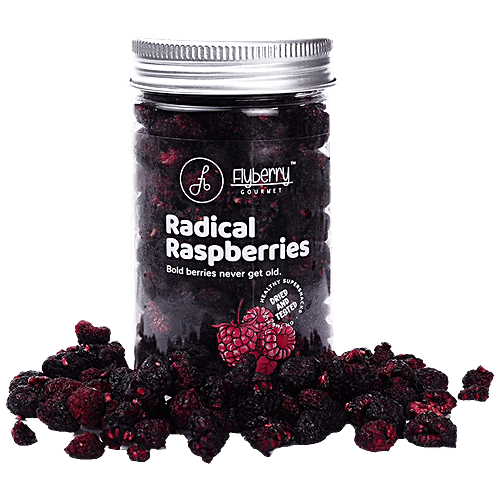 Buy Flyberry Gourmet Radical Raspberries - Provides Glowing Skin Online ...