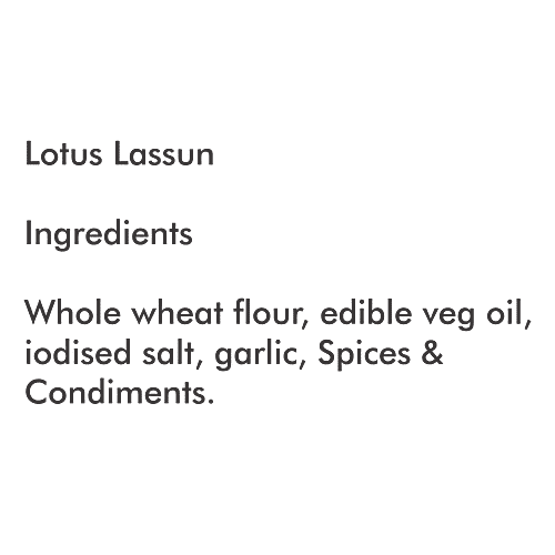 Buy Lotus Lassun Khakraa Online at Best Price of Rs 75 - bigbasket