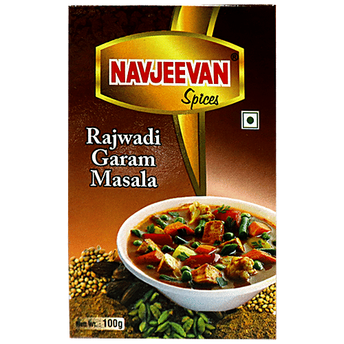 Buy Navjeevan Rajwadi Garam Masala Online at Best Price of Rs null ...