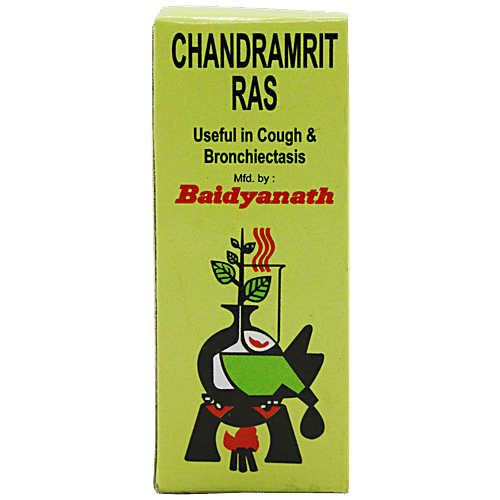 Buy Baidyanath Chandramrit Ras Online at Best Price of Rs 91 - bigbasket