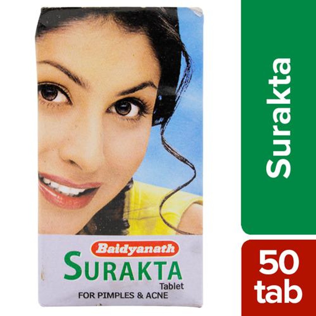 Buy Baidyanath Surakta Tablets Online at Best Price of Rs 95 - bigbasket
