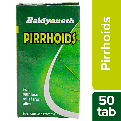 Buy Baidyanath Pirrhoids Online at Best Price of Rs 195 - bigbasket