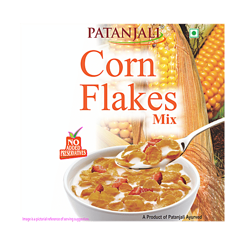Buy Patanjali Corn Flakes Mix Online at Best Price of Rs 185 - bigbasket