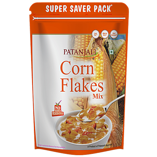 Buy Patanjali Corn Flakes Mix Online at Best Price of Rs 250 - bigbasket
