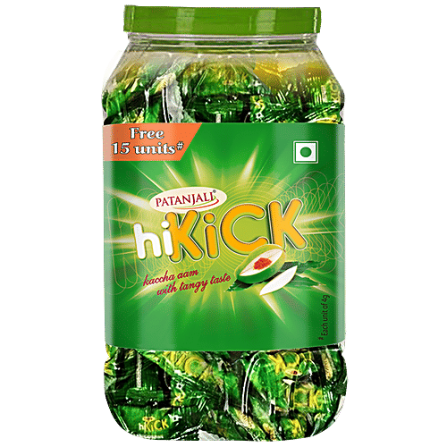 Buy Patanjali Hard Boiled Candy - Kacha Aam Online at Best Price of Rs ...