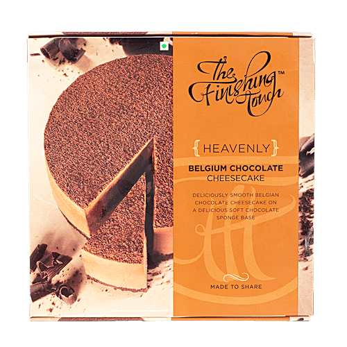 Buy The Finishing Touch Heavenly Belgium Chocolate Cheesecake ...
