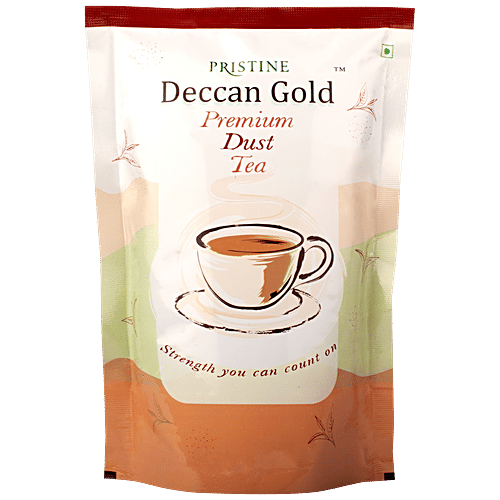 Buy PRISTINE Deccan Gold Premium Dust Tea Online at Best Price of Rs ...