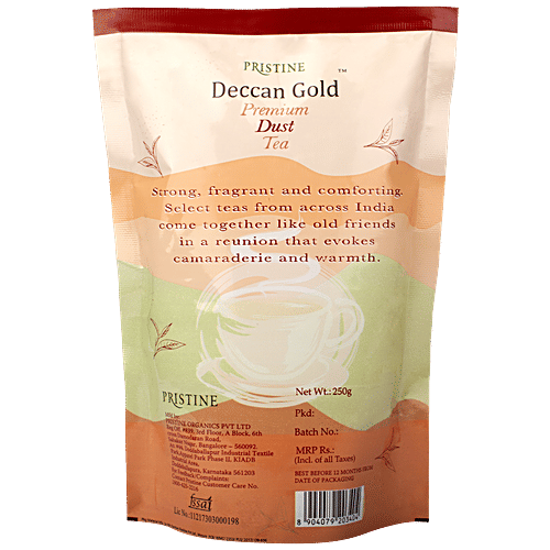 Buy PRISTINE Deccan Gold Premium Dust Tea Online at Best Price of Rs 88 ...