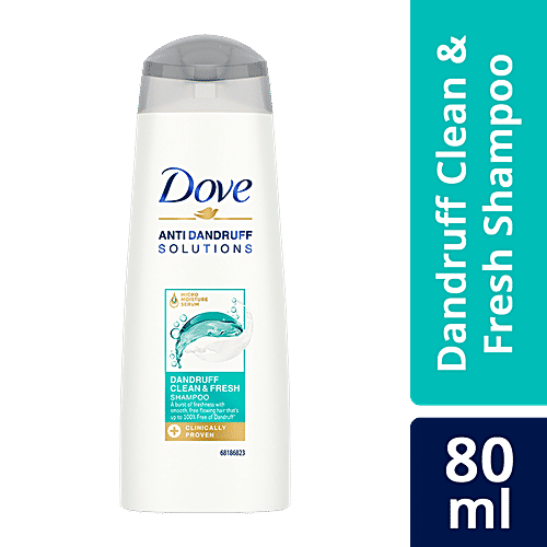 Buy Dove Anti-Dandruff Solutions Dandruff Clean & Fresh Shampoo ...