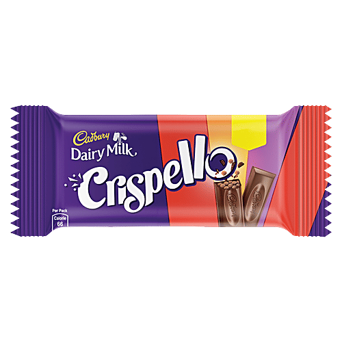 Buy Cadbury Dairy Milk Dairy Milk - Crispello Chocolate Online at Best ...