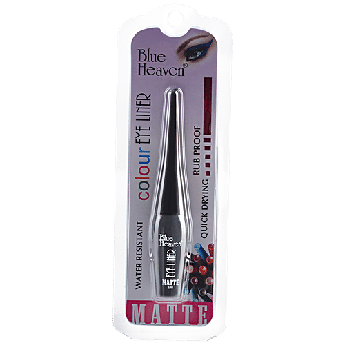 Buy Blue Heaven Color Matte Eyeliner Online at Best Price of Rs 75 ...