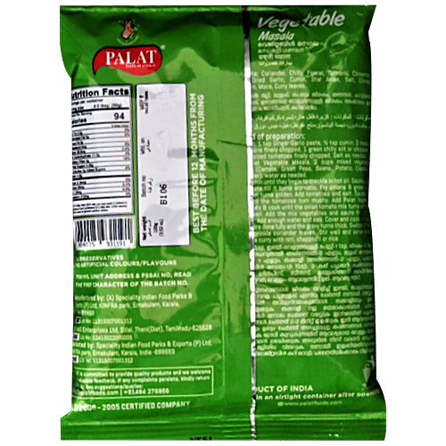Buy Palat Vegetable Masala Online at Best Price of Rs 42.50 - bigbasket