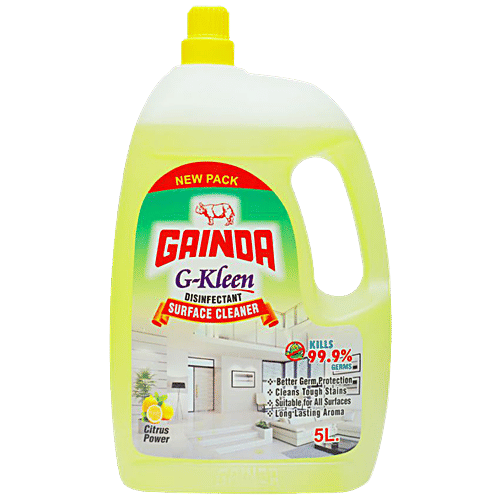 Buy Gainda G-Kleen Disinfectant Surface Cleaner - Citrus Online at Best ...