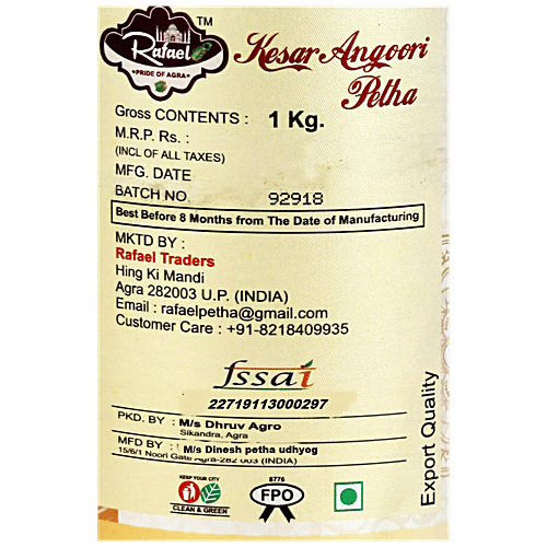 Buy Rafael Kesar Angoori Petha Online at Best Price of Rs 340 - bigbasket