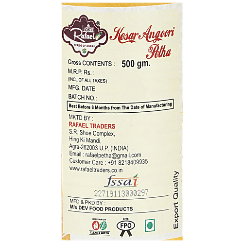 Buy Rafael Kesar Angoori Petha Online at Best Price of Rs 225 - bigbasket