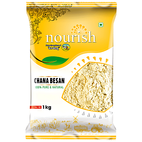 Buy Nourish Chana Besan Online at Best Price of Rs 160 - bigbasket